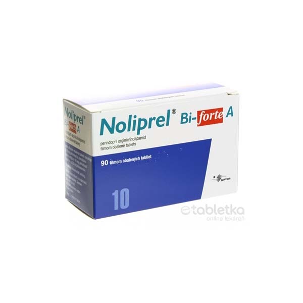 Noliprel Bi-forte A | etabletka