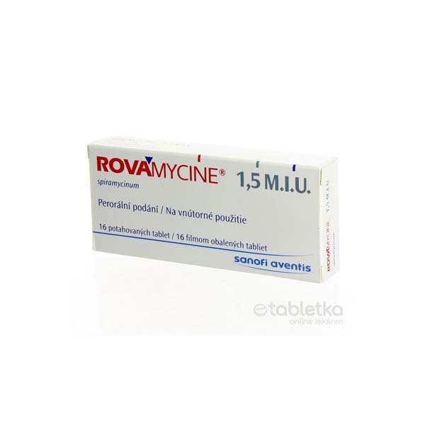 ROVAMYCINE 1,5 M.I.U. | etabletka
