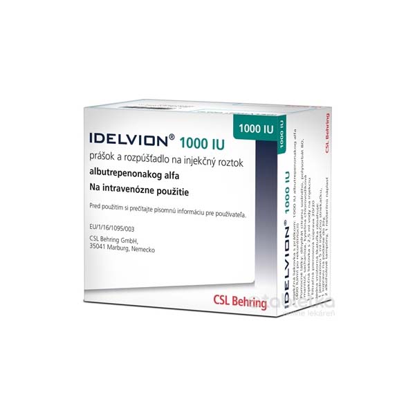 IDELVION 1000 IU | etabletka