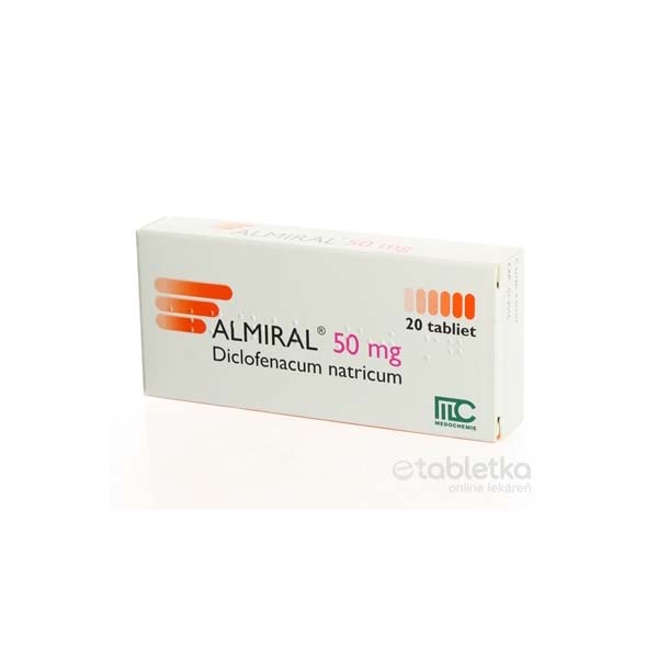 Almiral 50 mg | etabletka