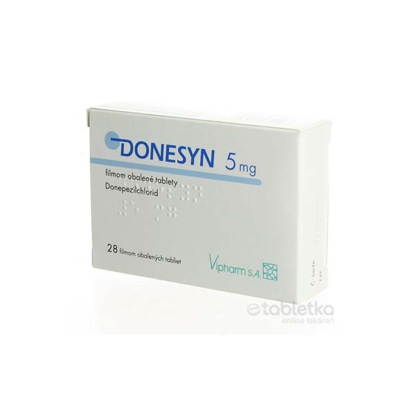 Donesyn 5 mg | etabletka