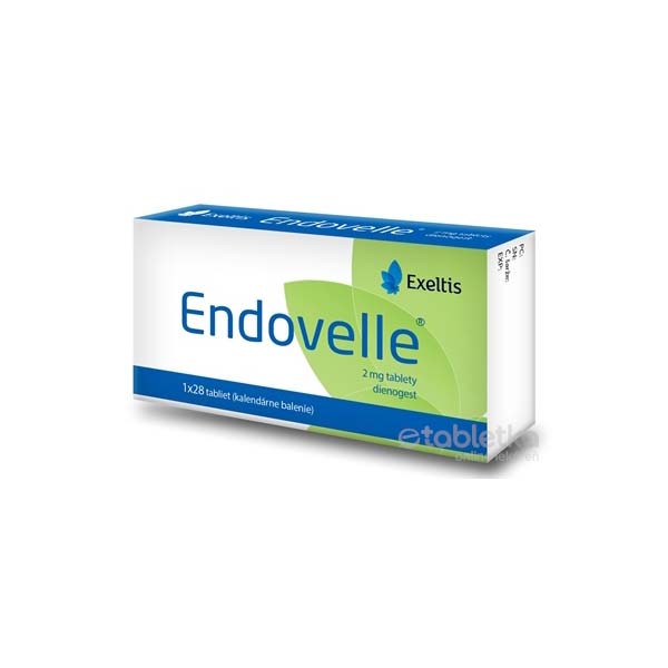Endovelle 2 mg tablety | etabletka