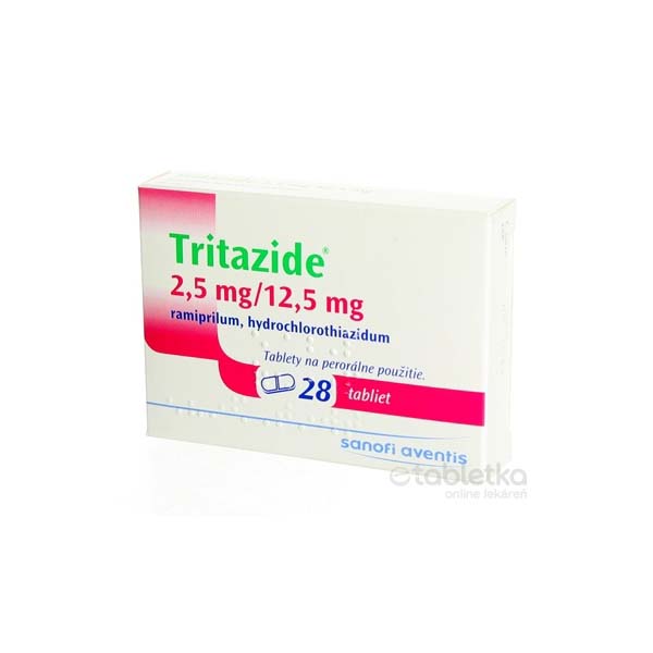 Tritazide 2,5 mg/12,5 mg | etabletka