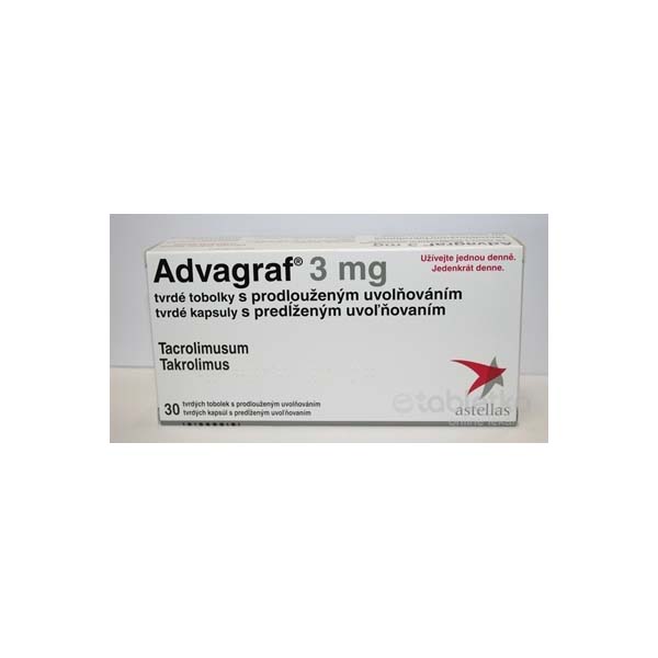 Advagraf 3 mg | etabletka