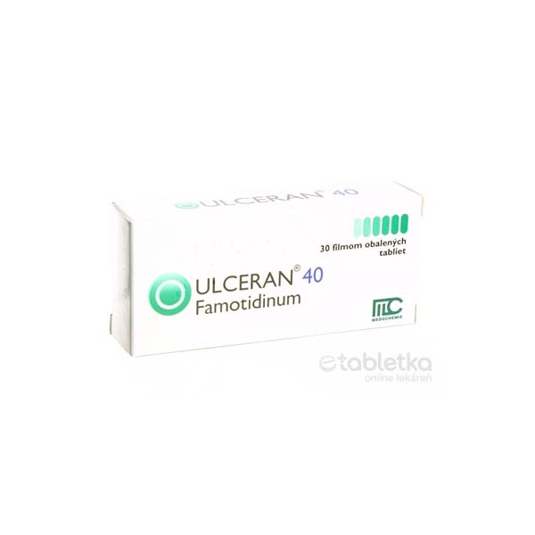 ULCERAN 40 mg | etabletka