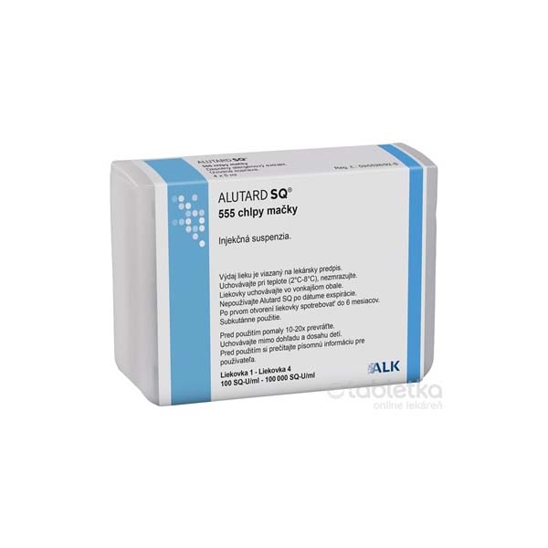 ALUTARD SQ 555 | eTabletka