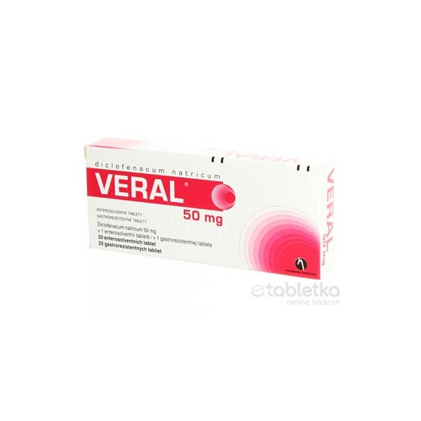 VERAL 50 mg | etabletka