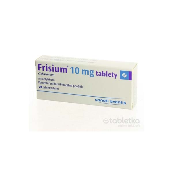 Frisium | etabletka