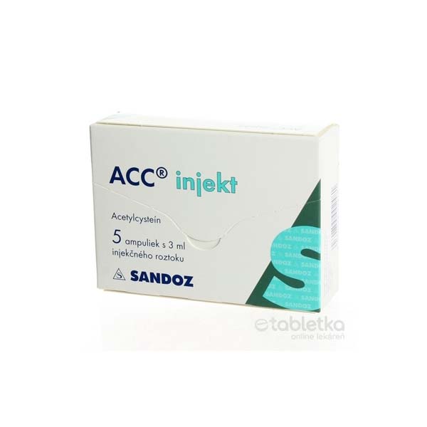 ACC injekt | etabletka