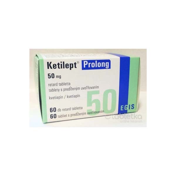 Ketilept Prolong 50 mg | etabletka