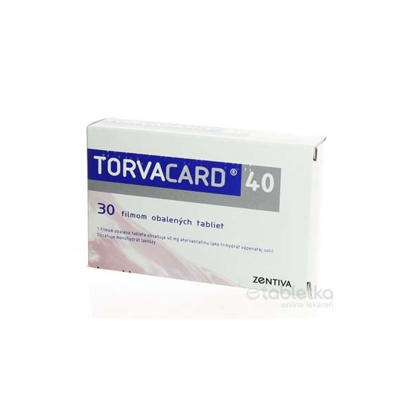 TORVACARD 40 | etabletka