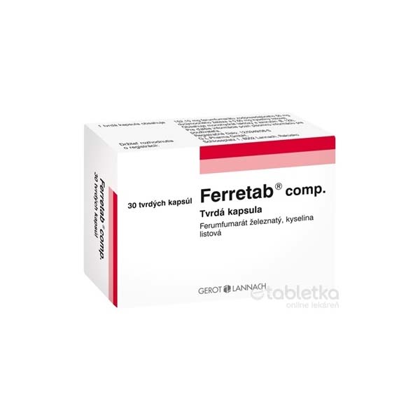 Ferretab comp. | etabletka