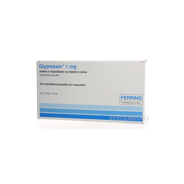 GLYPRESSIN 1 mg | etabletka