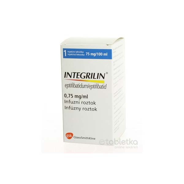 INTEGRILIN 0,75 mg/ ml | etabletka
