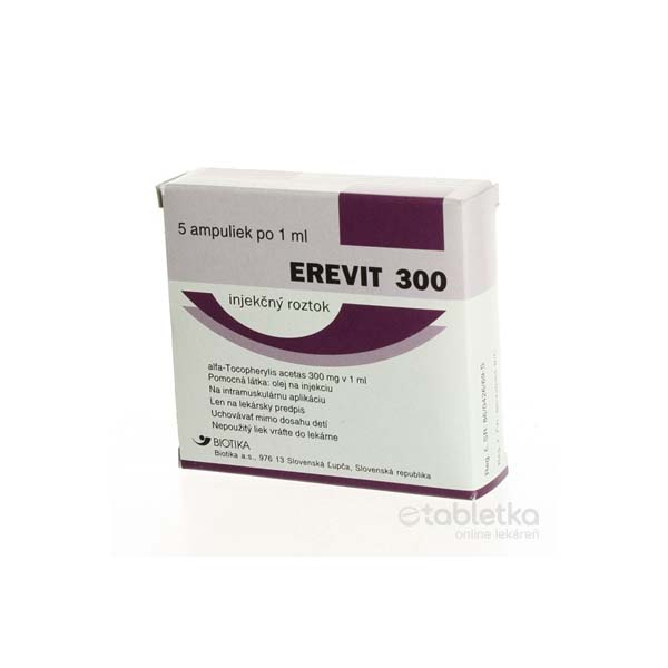 EREVIT 300 mg/ml | etabletka