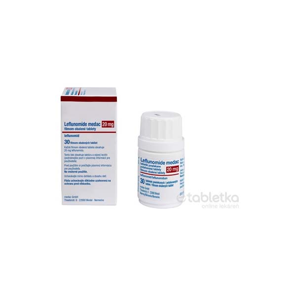 Leflunomide medac 20 mg | etabletka