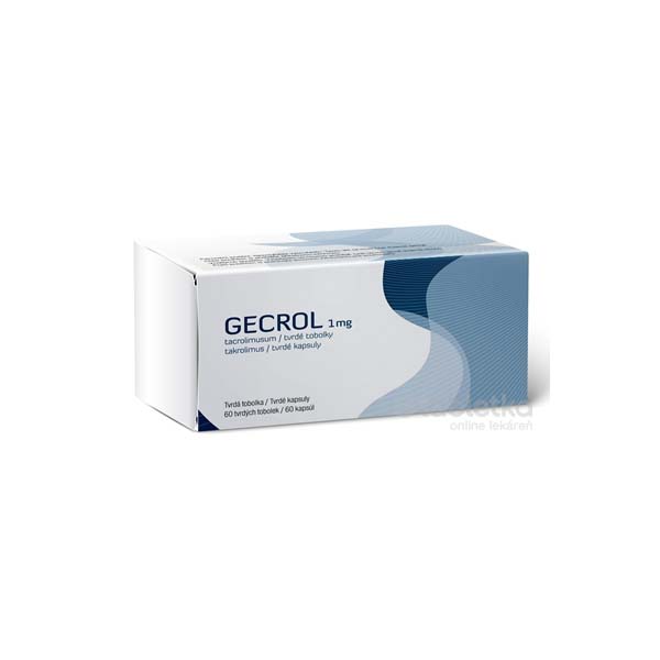 GECROL 1 mg | etabletka