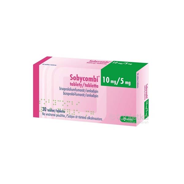 Sobycombi 10 mg/5 mg tablety | etabletka