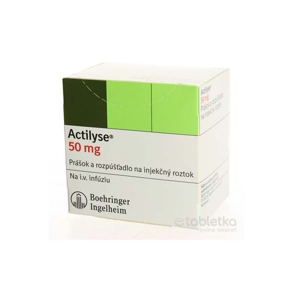 Actilyse 50 mg | etabletka