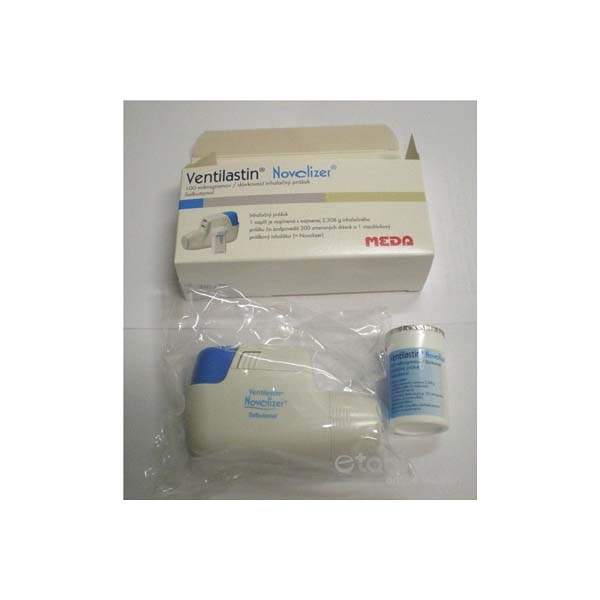 Ventilastin Novolizer | etabletka