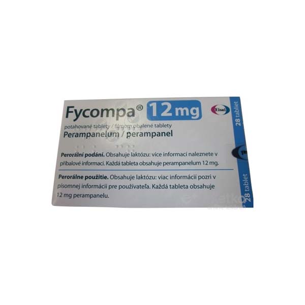 Fycompa 12 mg | etabletka