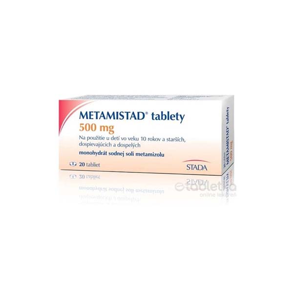 METAMISTAD tablety | etabletka