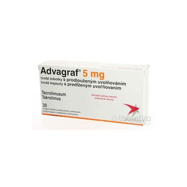 Advagraf 5 mg | etabletka