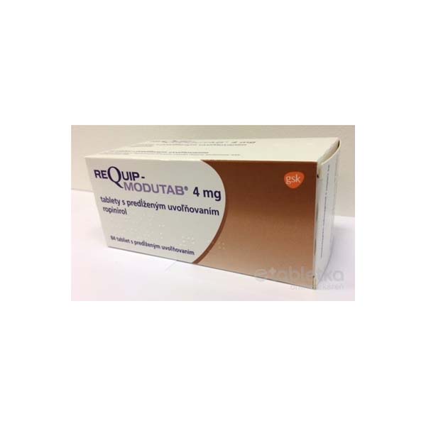 REQUIP-MODUTAB 4 mg | etabletka