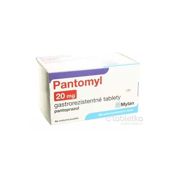 Pantomyl 20 mg | etabletka
