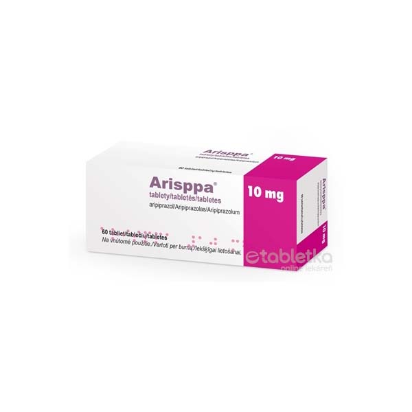 Arisppa 10 mg tablety | etabletka