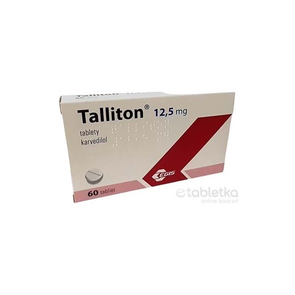 Talliton 12,5 mg | etabletka