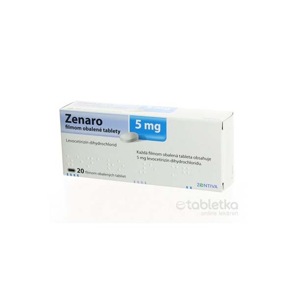 Zenaro 5 mg | etabletka