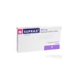 SUPRAX 400 mg dispergovateľné tablety | etabletka