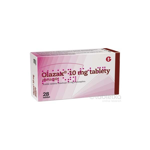 Olazax 10 mg tablety | etabletka