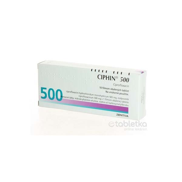 CIPHIN 500 | etabletka