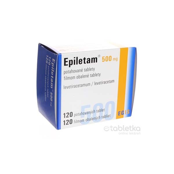 Epiletam 500 mg | etabletka