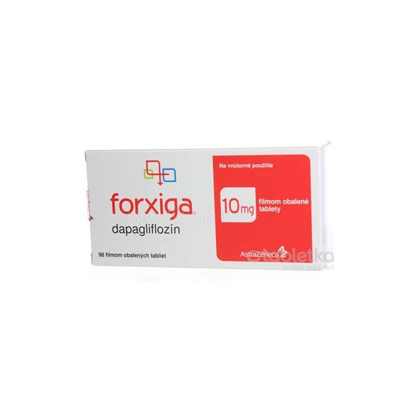 Forxiga 10 mg filmom obalené tablety | etabletka