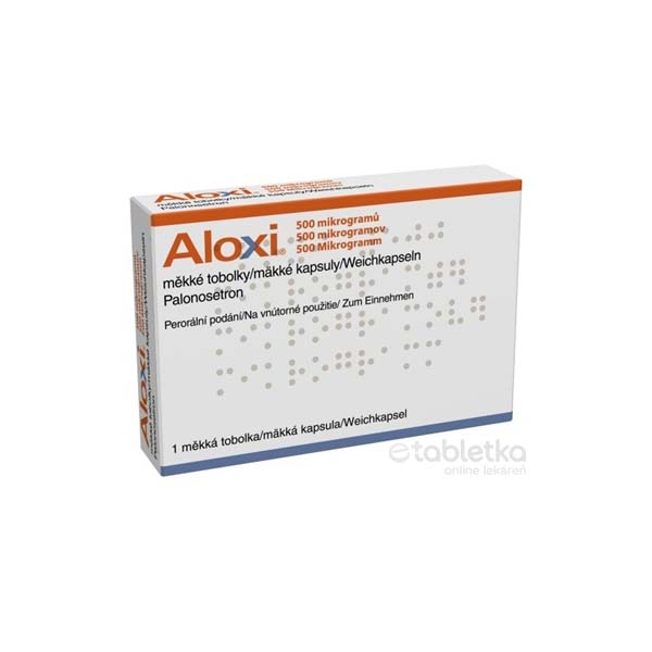Aloxi 500 mikrogramov mäkké kapsuly | etabletka