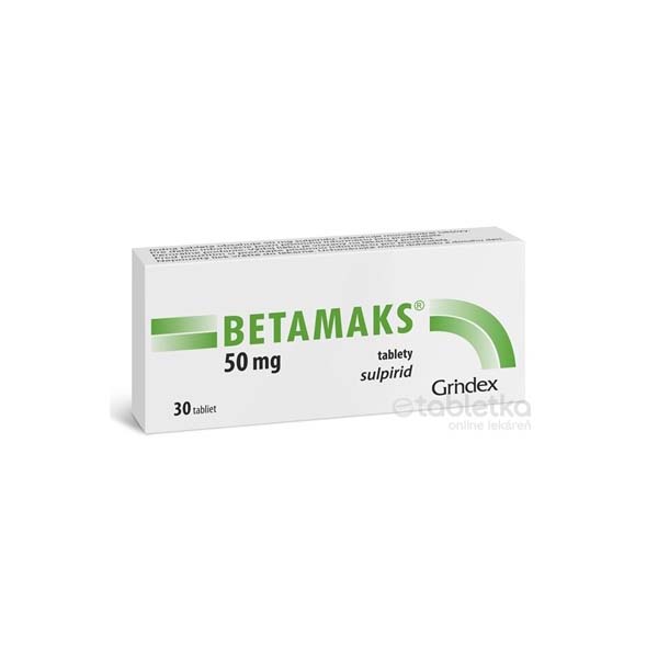 BETAMAKS 50 mg | etabletka