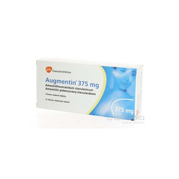 AUGMENTIN 375 mg | etabletka