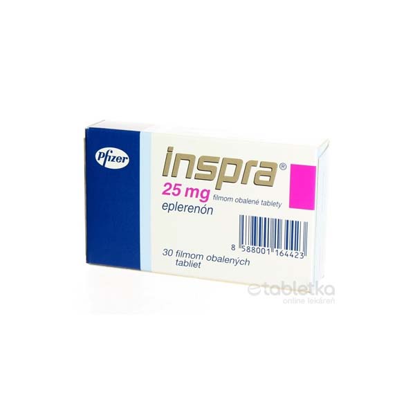 INSPRA 25 mg | etabletka