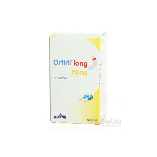 ORFIRIL LONG 150 mg | etabletka