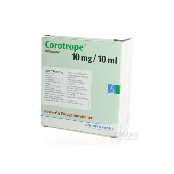 Corotrope | etabletka