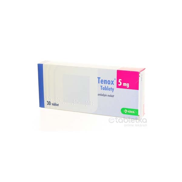 Tenox 5 mg | etabletka