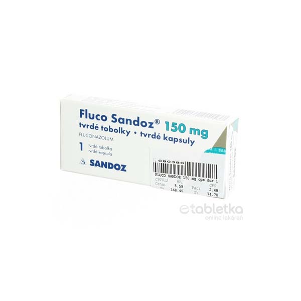 Fluco Sandoz 150 mg | etabletka