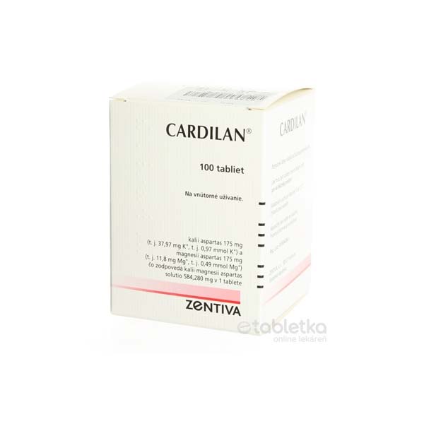 CARDILAN | etabletka