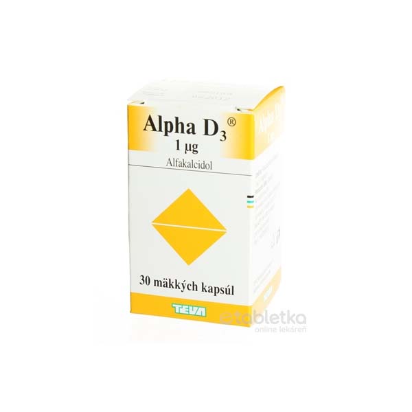 ALPHA D3 1 µg | etabletka