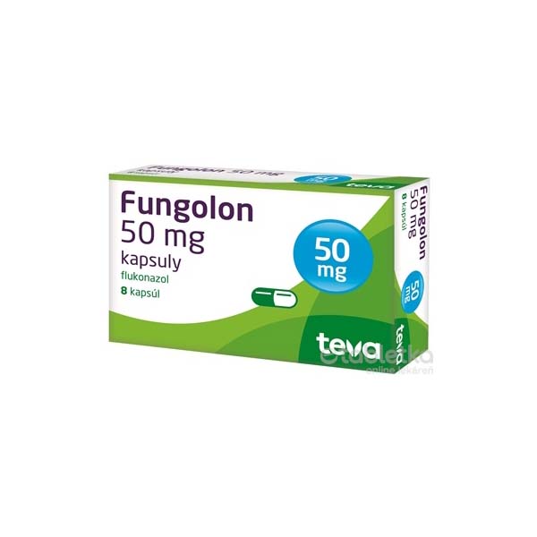 FUNGOLON 50 mg | etabletka