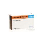 Torvacard Novum 20 mg | etabletka