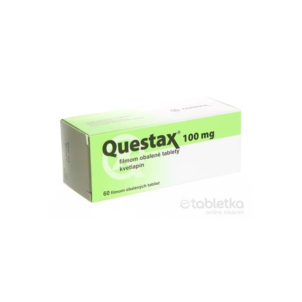 Questax 100 mg | etabletka